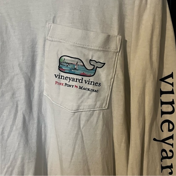 Vineyard Vines | Shirts | Vineyard Vines Graphic Tee In White | Poshmark
